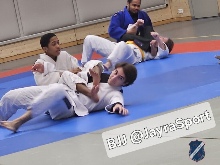 Jayra: Brazilian Jiu-Jitsu (BJJ) - De Ster Online